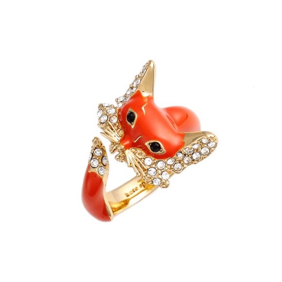 kate spade | Jewelry | Kate Spade Into The Woods Fox Wrap Ring | Poshmark